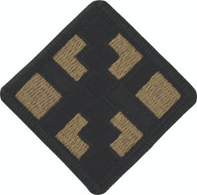 411th Engineer Brigade MultiCam (OCP) Velcro Patch - Military Depot