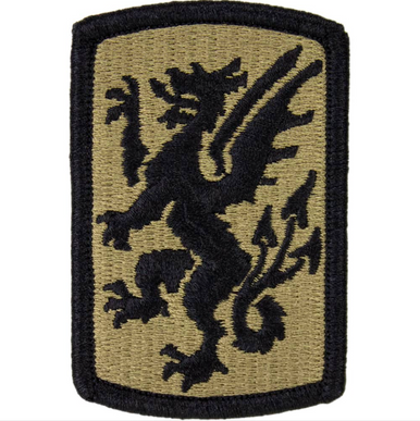 415th Chemical Brigade MultiCam (OCP) Velcro Patch - Military Depot