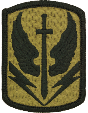 449th Aviation Brigade MultiCam (OCP) Velcro Patch - Military Depot