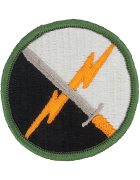 1st Information Operations Command Class A Full Color Patch - Military ...