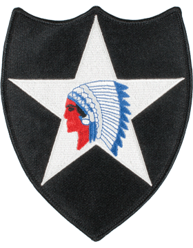 2nd Infantry Division Class A Full Color Patch - Military Depot