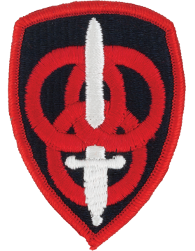 3rd Personnel Command Class A Full Color Patch - Military Depot
