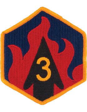 3rd Chemical Brigade Class A Full Color Patch - Military Depot