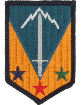 3rd Maneuver Enhancement Brigade Class A Full Color Patch - Military Depot