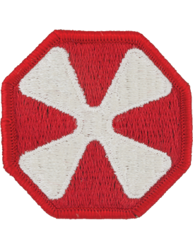 8th Army Class A Full Color Patch - Military Depot