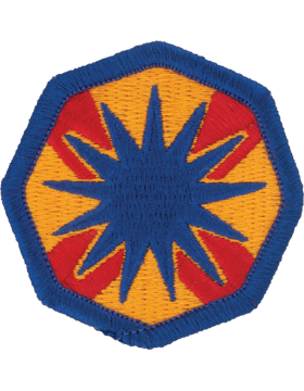 13th Sustainment Command Class A Full Color Patch - Military Depot