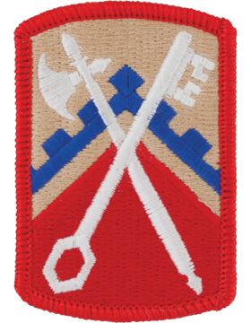 16th Sustainment Brigade Class A Full Color Patch - Military Depot