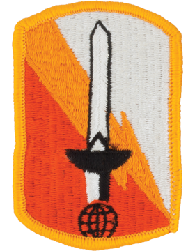 21st Signal Brigade Class A Full Color Patch - Military Depot