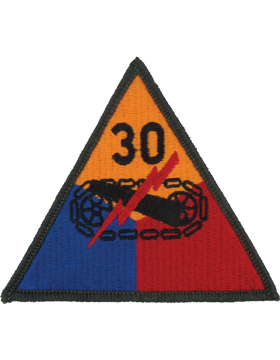 30th Armored Division Class A Full Color Patch - Military Depot