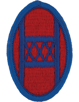 30th Armored Brigade Class A Full Color Patch - Military Depot