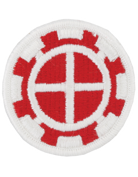 35th Engineer Brigade Class A Full Color Patch - Military Depot