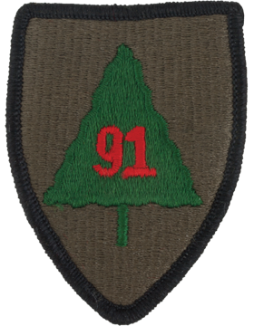 91st Infantry Division Class A Full Color Patch - Military Depot