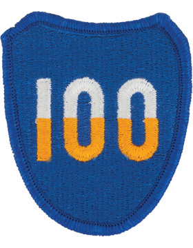 100th Infantry Division Class A Full Color Patch - Military Depot