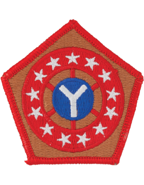 108th Sustainment Brigade Class A Full Color Patch - Military Depot