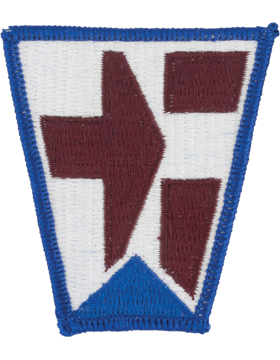 112th Medical Brigade Class A Full Color Patch - Military Depot