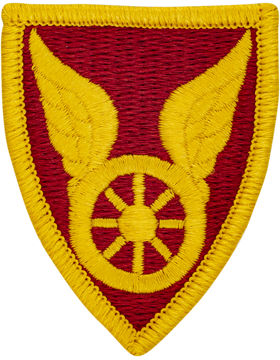 124th Transportation Command Class A Full Color Patch - Military Depot