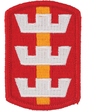 130th Engineer Brigade Class A Full Color Patch - Military Depot