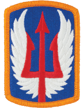 185th Aviation Brigade Class A Full Color Patch - Military Depot
