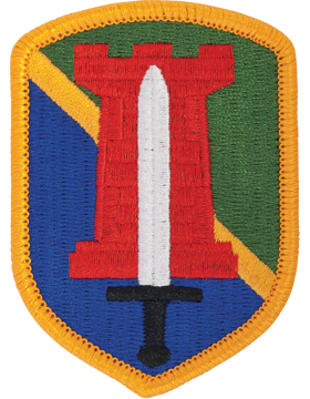 204th Man Enhancement Bde Class A Full Color Patch - Military Depot