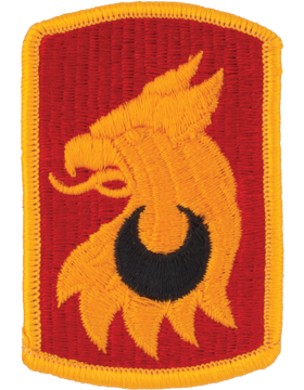 209th Field Artillery Brigade Class A Full Color Patch - Military Depot