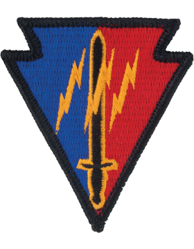 219th Battlefield Surveillance Brigade Class A Full Color Patch ...
