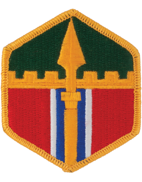 301st Combat Support Brigade Class A Full Color Patch - Military Depot