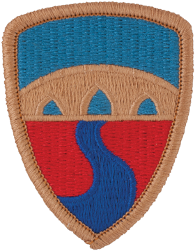 304th Sustainment Brigade Class A Full Color Patch - Military Depot