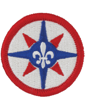 316th Sustainment Command Class A Full Color Patch - Military Depot