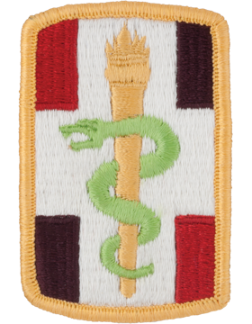 330th Medical Brigade Class A Full Color Patch - Military Depot