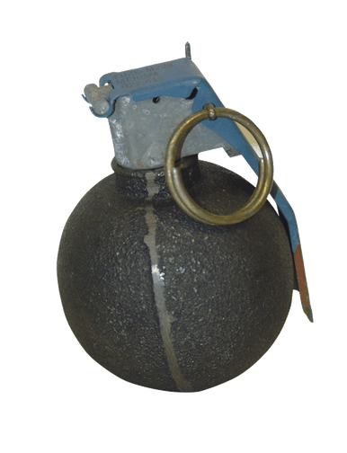 Inert Dummy Baseball Grenade - Military Depot
