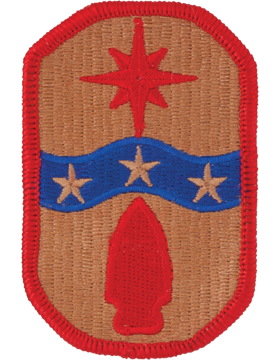 371st Sustainment Brigade Class A Full Color Patch - Military Depot