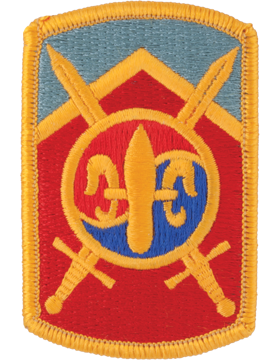 501st Sustainment Brigade Class A Full Color Patch - Military Depot