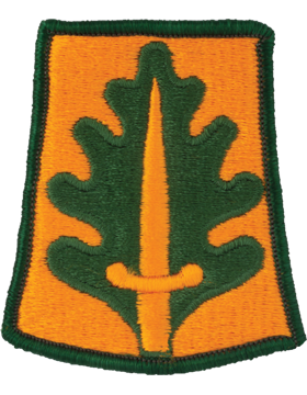 800th Military Police Bde Class A Full Color Patch - Military Depot