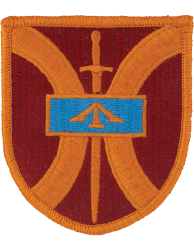 916th Support Brigade Class A Full Color Patch - Military Depot