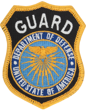 Dep of Def Guard (Hat) Class A Full Color Patch - Military Depot
