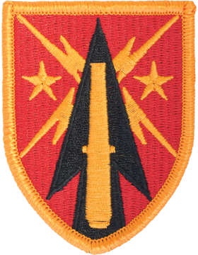 Fires Center of Excellence Class A Full Color Patch - Military Depot