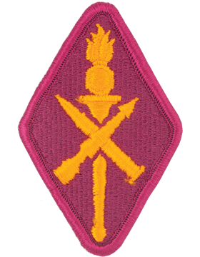 Missile and Munitions School Class A Full Color Patch - Military Depot