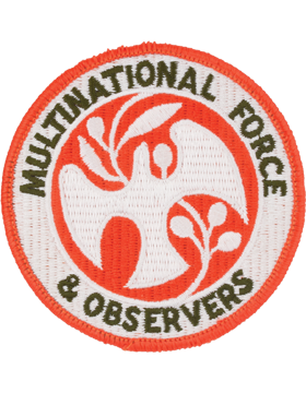 MultiNat'l Force and Observers CA Full Color Patch - Military Depot