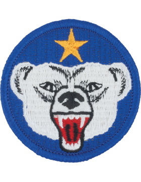 US Army Alaska Class A Full Color Patch - Military Depot