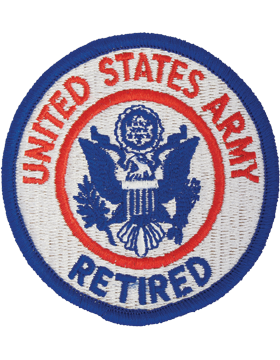 US Army Retired Class A Full Color Patch - Military Depot