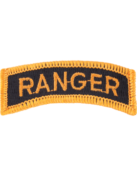 Ranger Tab Class A Full Color Patch - Military Depot