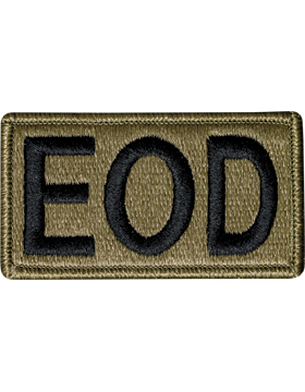 Explosive Ordnance Disposal (EOD) Scorpion (OCP) Velcro Patch ...
