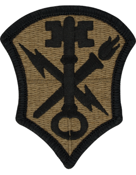 Intelligence and Security Command Scorpion (OCP) Velcro Patch ...