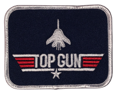 TOP GUN IRON ON PATCH - Military Depot