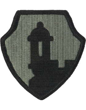 1st Mission Support Command ACU Velcro Patch - Military Depot