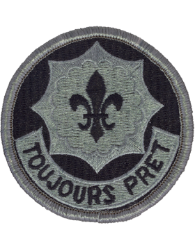 2nd Armored Cavalry ACU Velcro Patch - Military Depot