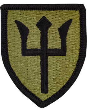 97th Training Brigade MultiCam (OCP) Velcro Patch - Military Depot