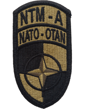 NATO Training Mission Scorpion (OCP) Velcro Patch - Military Depot