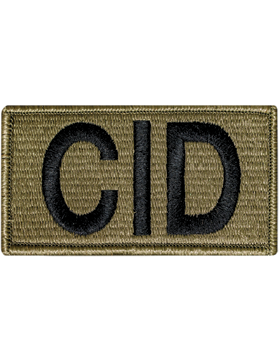 Criminal Investigation Command (CID) (OCP) Velcro Patch - Military Depot