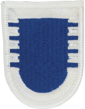 325th Infantry, 4th Battalion Beret Flash - Military Depot